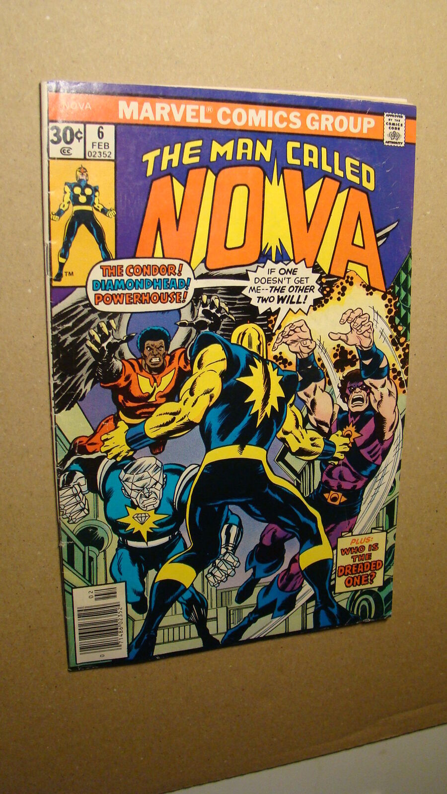 Nova 5 *Nice Copy* 1st Appearance Sphinx VS Powerhouse Diamondhead ...