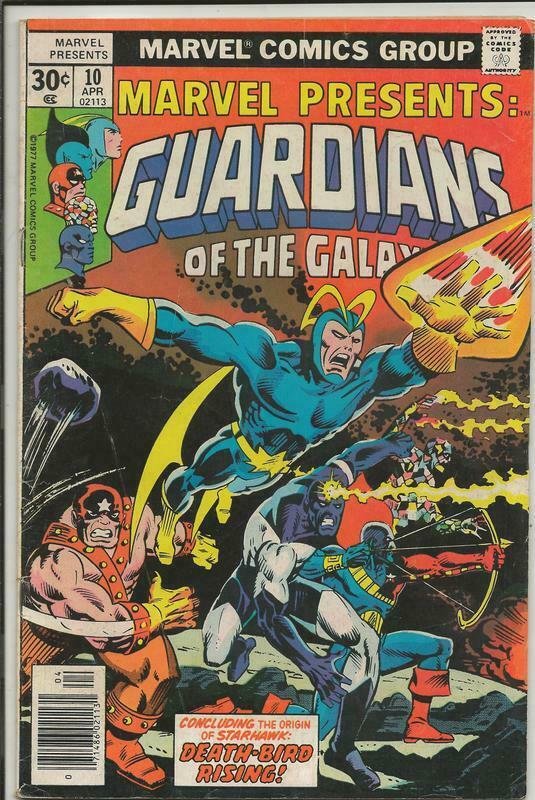 Guardians Of The Galaxy Comic Book Original