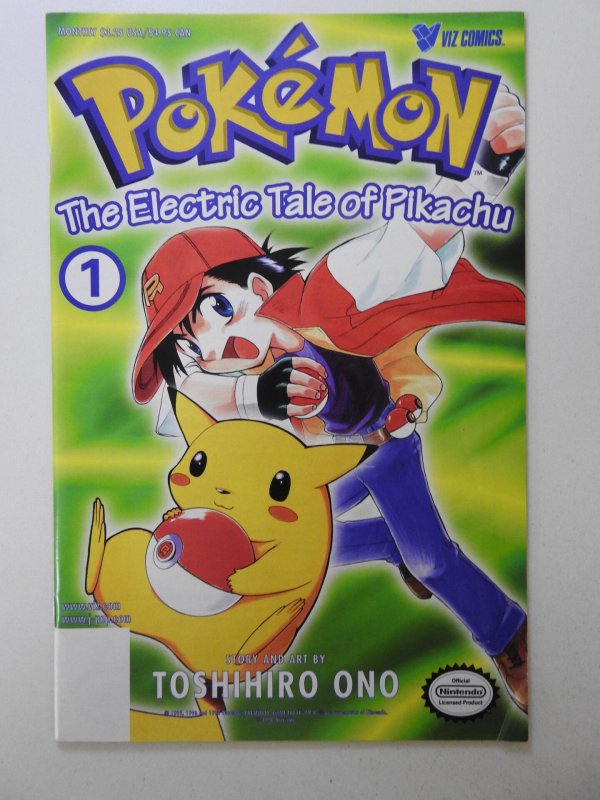 Pokemon: The Electric Tale of Pikachu #1 (1998) 1st Pokemon in Comics ...