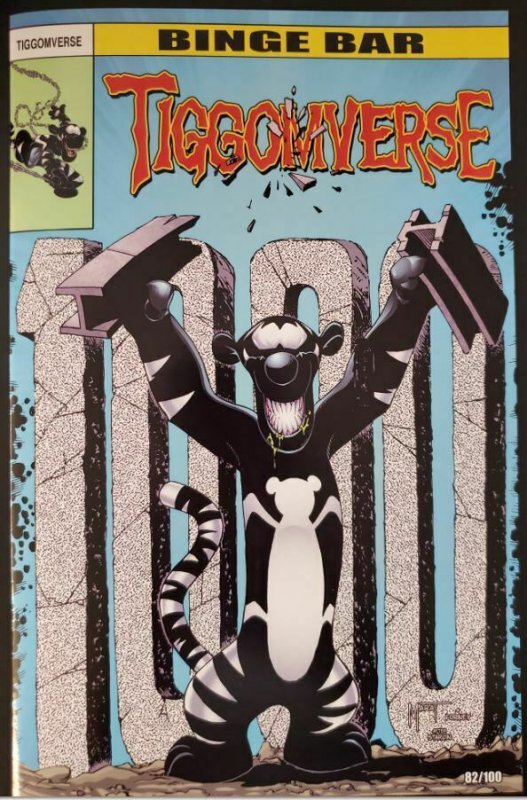 Do You Pooh/Tiggomverse Set Binge Bar #1000 CBSN Jesse James Comics ...