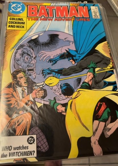 Batman #411 (1987) Batman | Comic Books - Copper Age, DC Comics, Batman ...