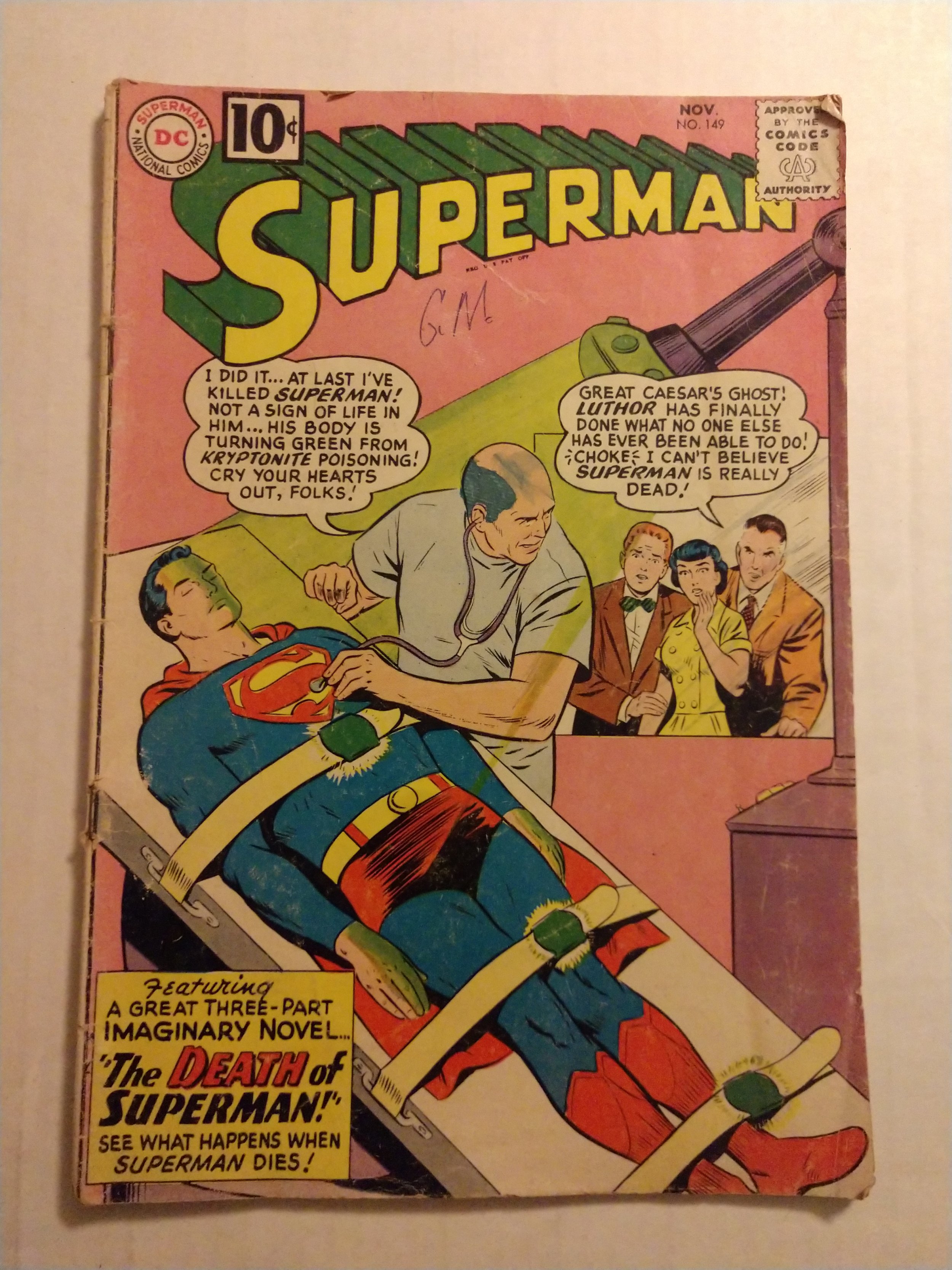 Superman #149 (1961) | Comic Books - Silver Age, DC Comics / HipComic