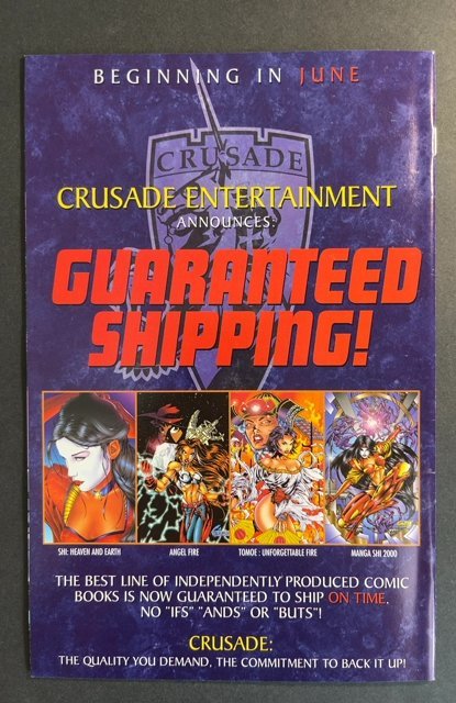 Tomoe: Unforgettable Fire (1997) | Comic Books - Modern Age / HipComic