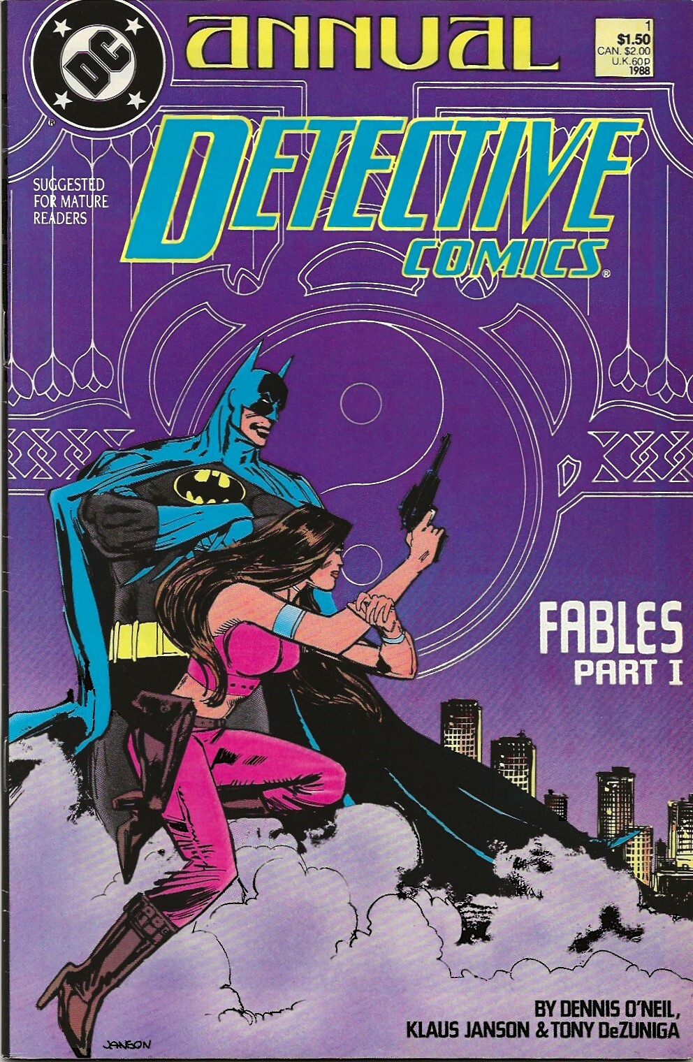 Detective Comics Annual #1 (1987) - NM | Comic Books - Copper Age, DC ...