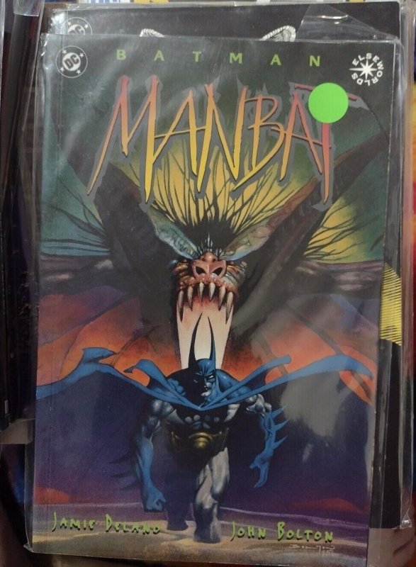 Batman Manbat Elseworld Graphic Novel 1995 DC Comics | Comic Books ...