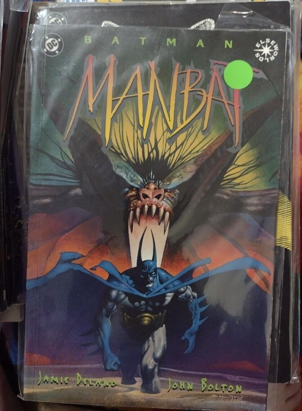 Batman Manbat Elseworld Graphic Novel 1995 DC Comics | Comic Books ...