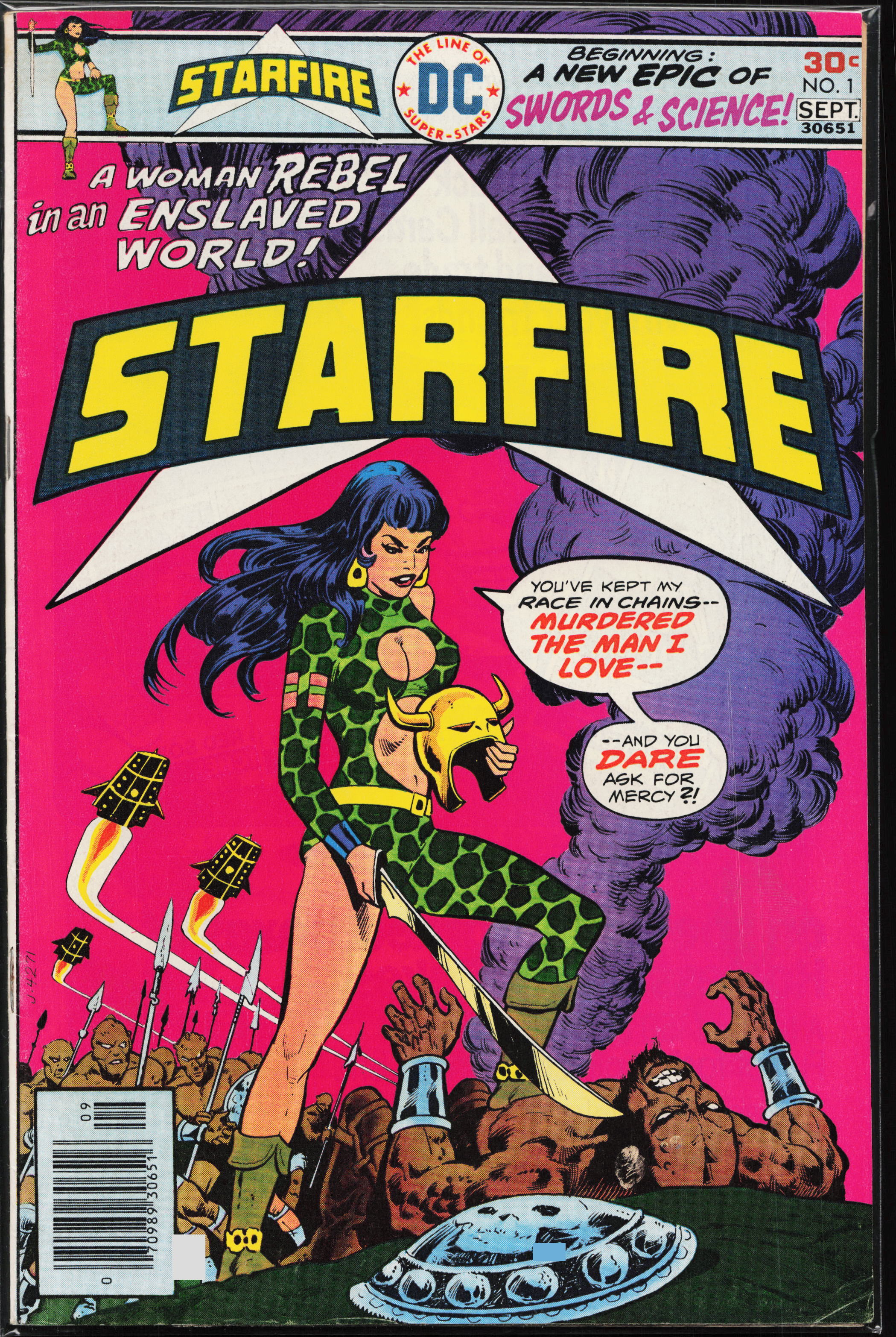 Starfire #1 (1976) Starfire [Key Issue] | Comic Books - Bronze Age, DC ...
