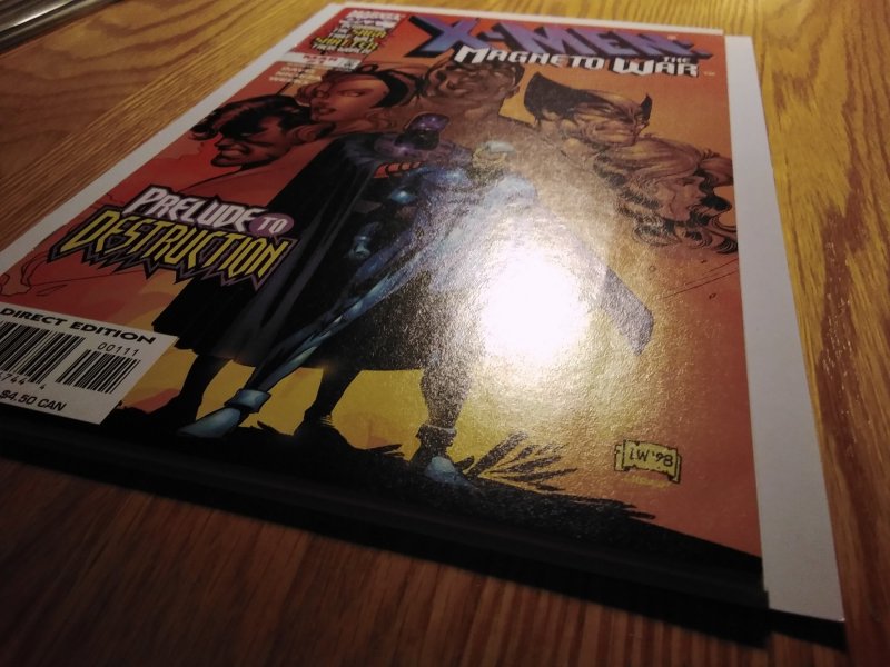 X-Men: Magneto War #1 (1999) | Comic Books - Modern Age, Marvel, X-Men ...