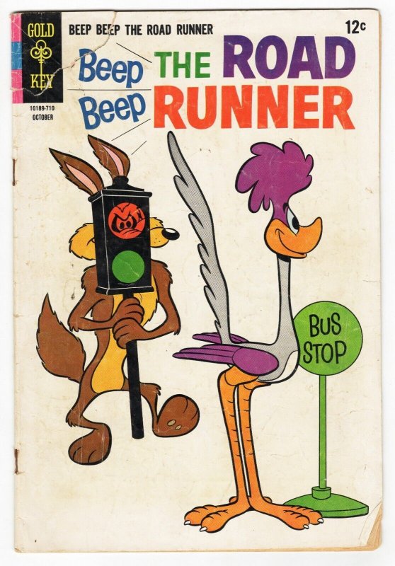 Beep Beep the Road Runner #5 VINTAGE 1967 Gold Key Comics | Comic Books ...