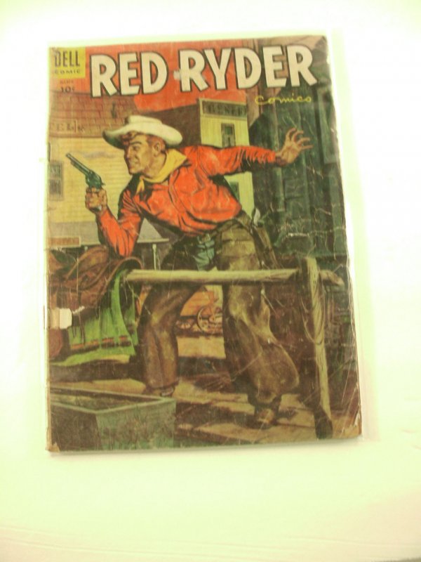 Dell Comic Red Ryder #140 MAR 1955 | Comic Books - Golden Age, Dell ...