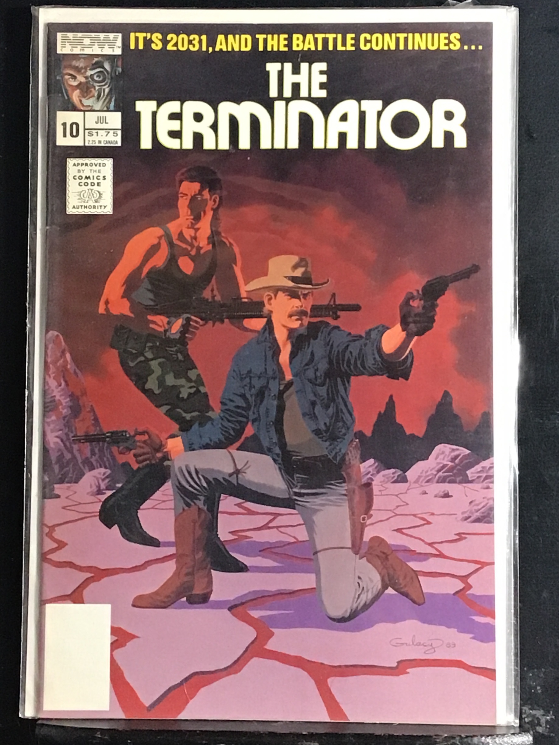 Terminator 10 Comic