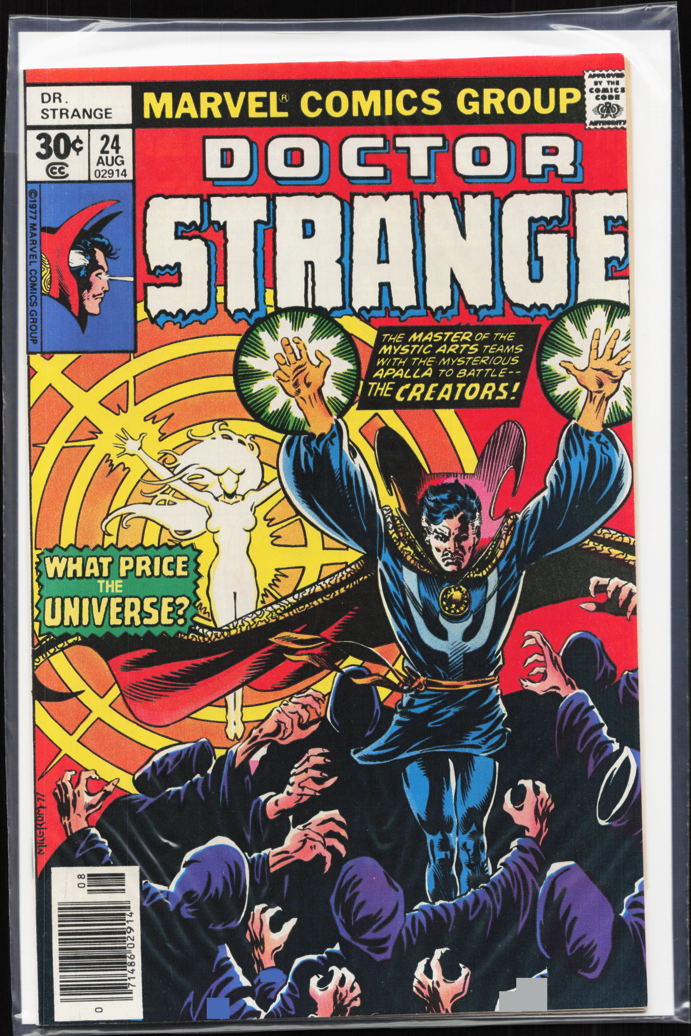 Doctor Strange #24 (1977) Doctor Strange | Comic Books - Bronze Age ...