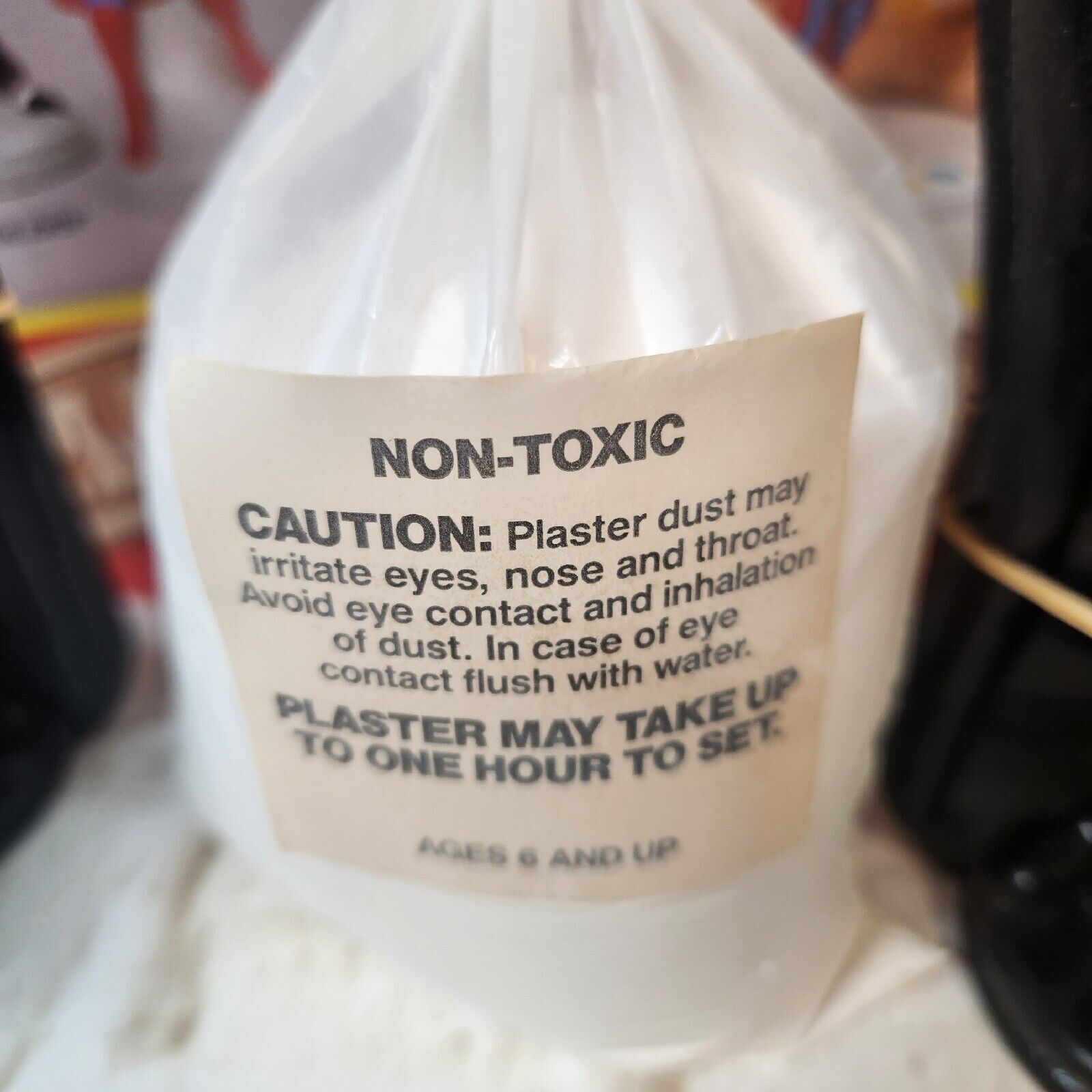 Vtg Batman Superman 1989 DC Comics Super Heroes Make Your Plaster ...