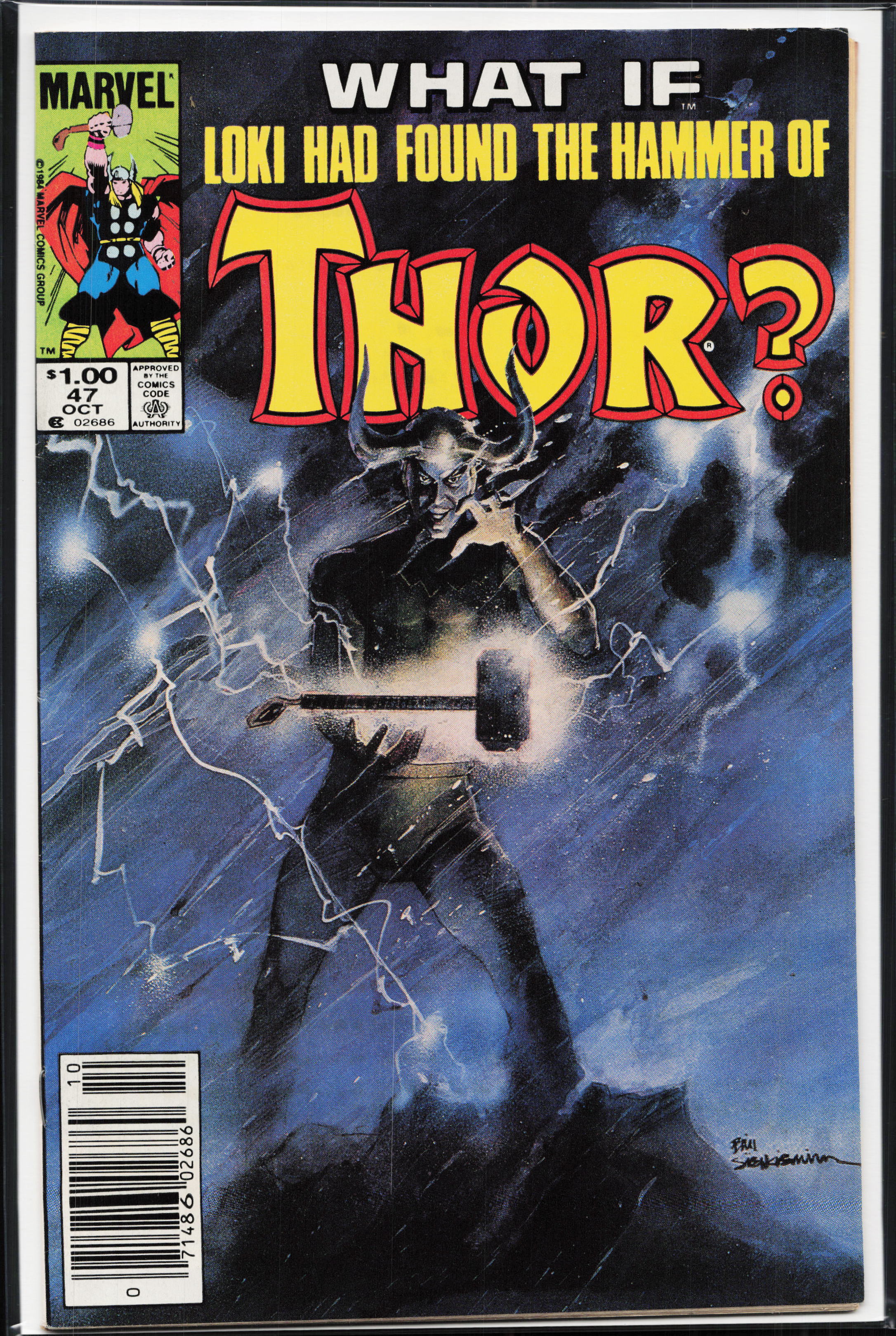 What If? #47 Newsstand Edition (1984) Thor | Comic Books - Copper Age ...