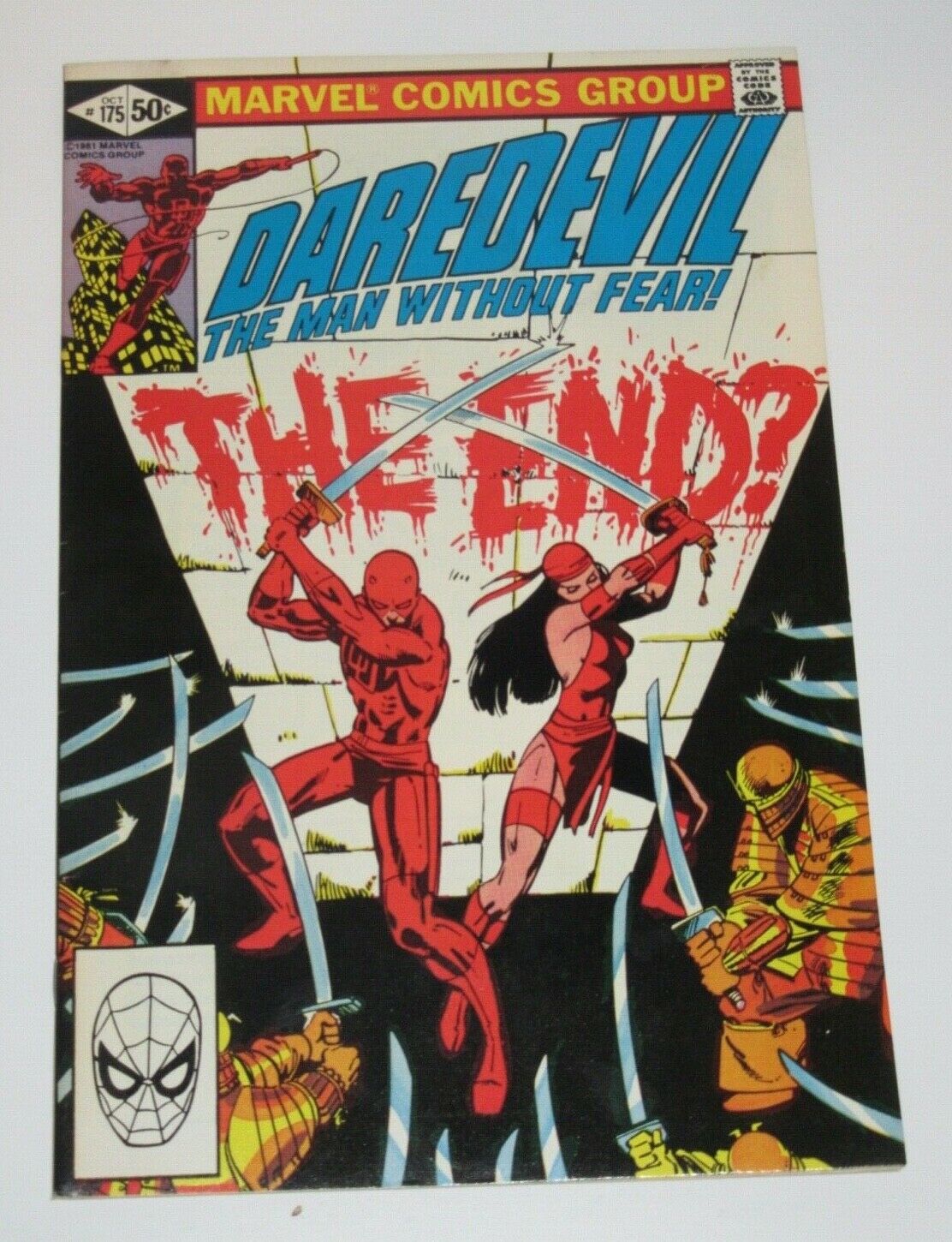 Daredevil #175 Death of the Hand 1981 Marvel Comics FN/VF | Comic Books ...