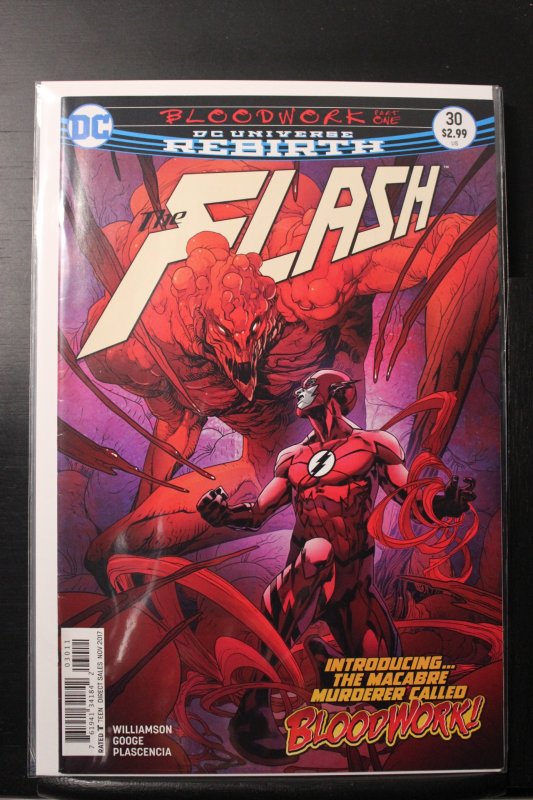 The Flash #30 (2017) | Comic Books - Modern Age, DC Comics / HipComic