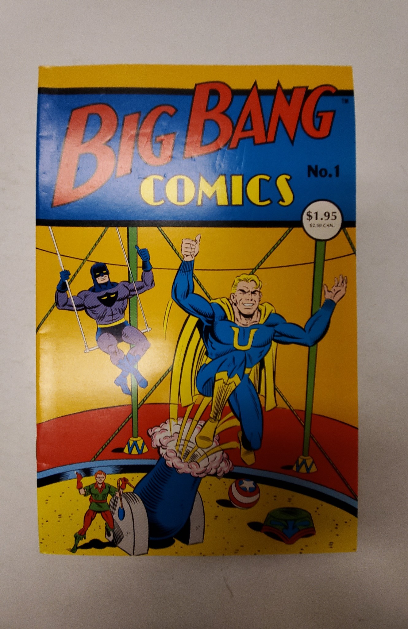 Big Bang Comics #1 (1994) NM Caliber Comic Book J672 | Comic Books ...