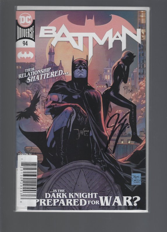 Batman #94 (2020) 51/130 Signed by James Tynion IV | Comic Books ...