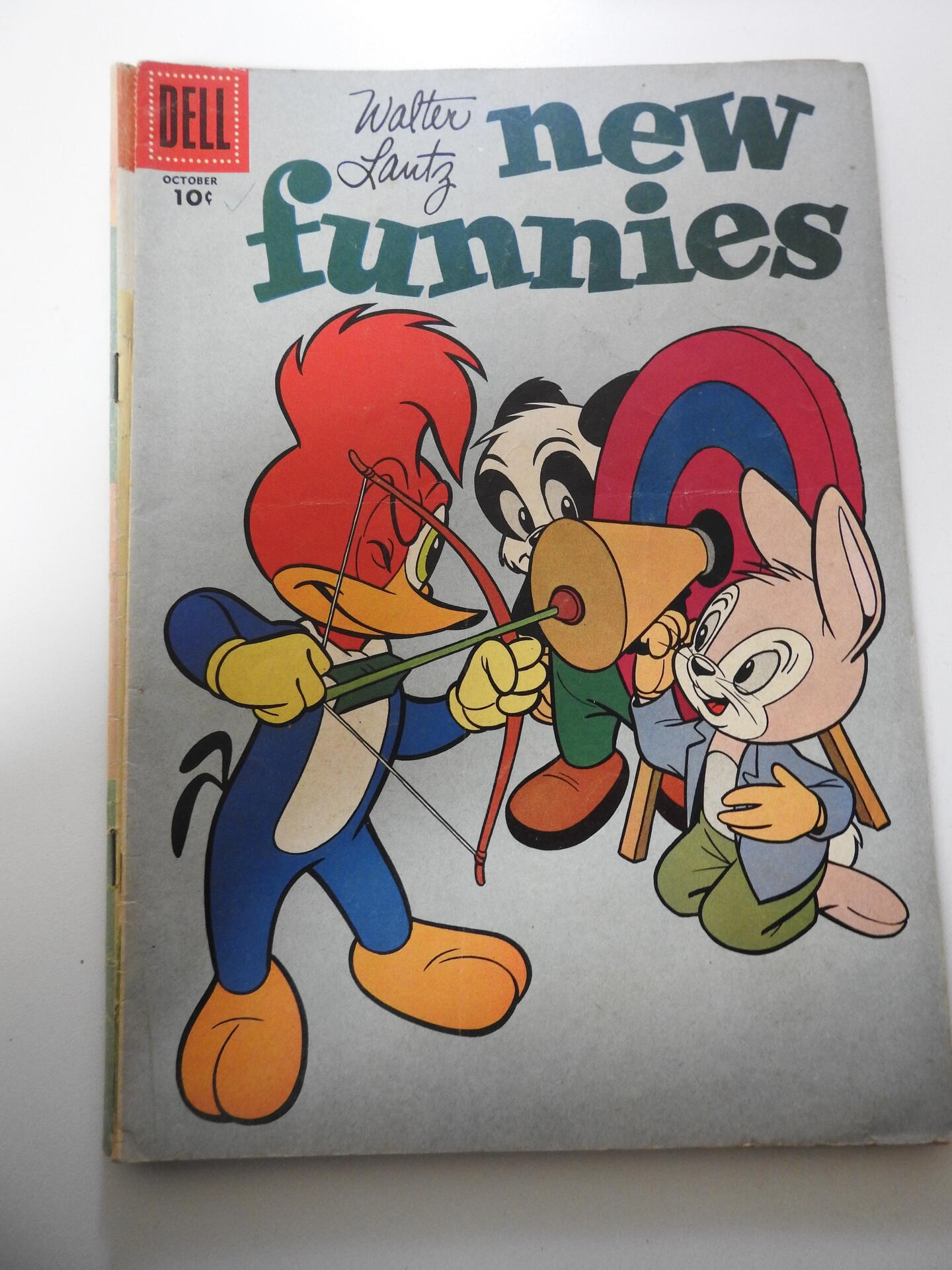 Walter Lantz New Funnies #248 (1957) | Comic Books - Silver Age, Dell ...