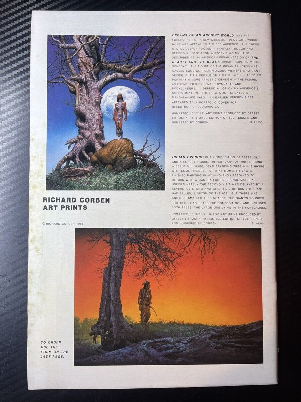 Rip in Time #1-5 Richard Corben Bruce Jones Fantagor Press 1986 2 3 4 ...