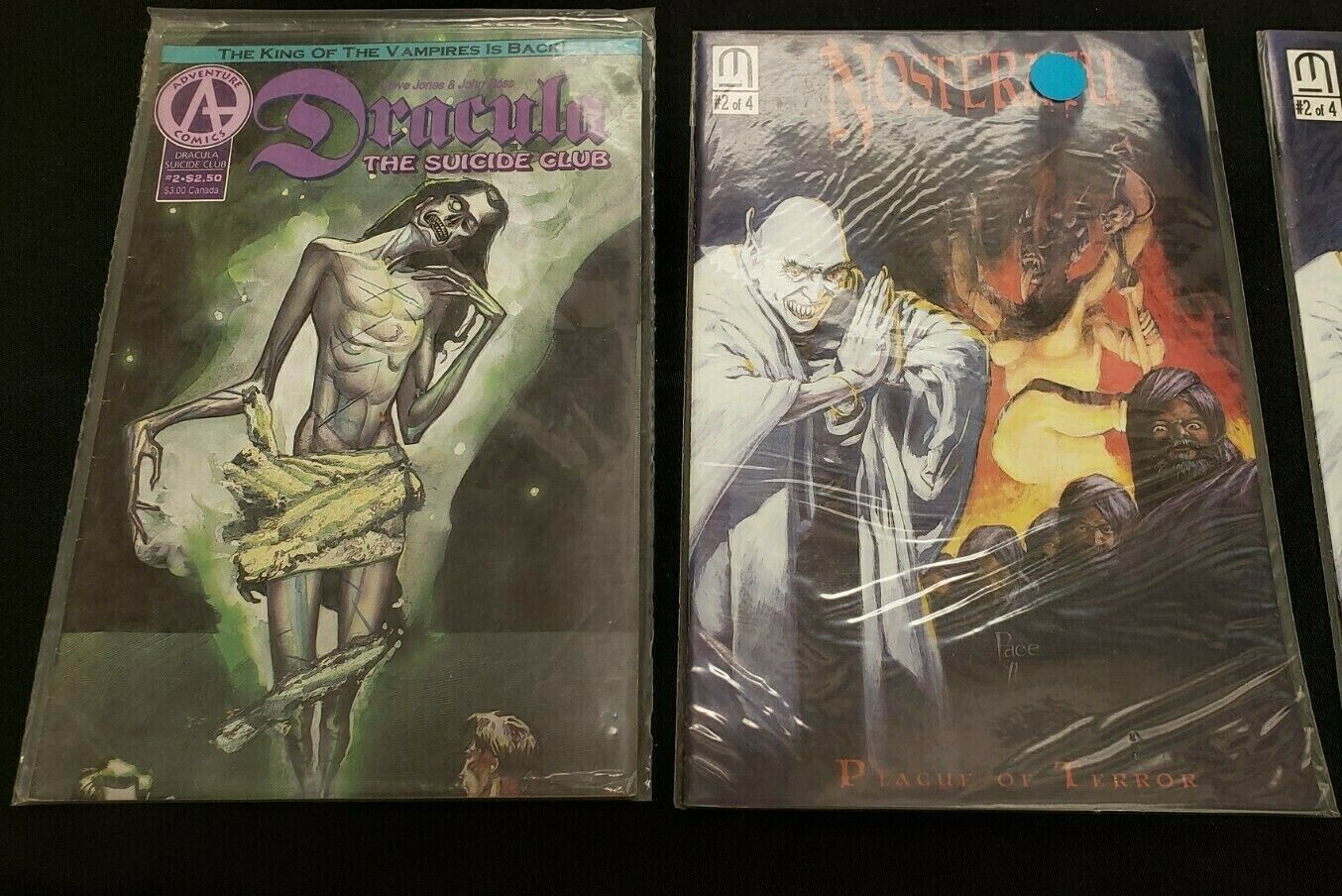 Misc Vampire Comics 8pc (Fn) Nosferatu, Dracula, Anne Rice, Rust 1989 ...