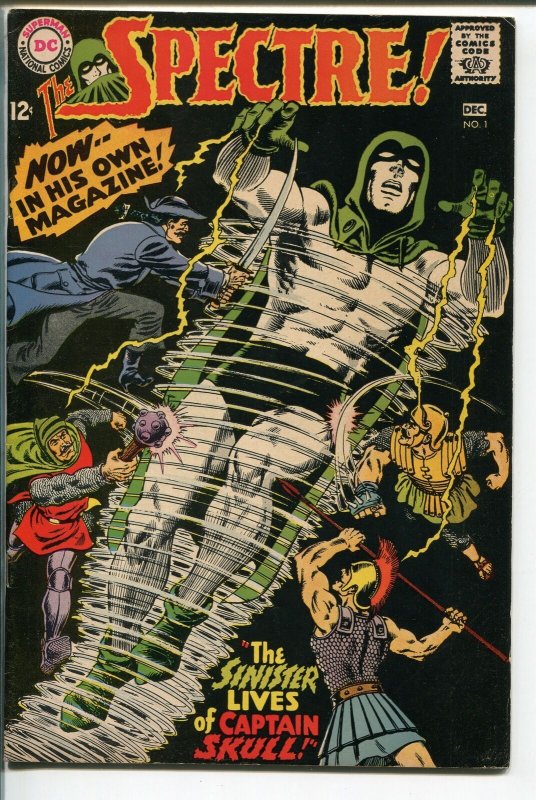 Spectre #1 1967-Dc-Black Cover-Murphy Anderson-Fn/VF | Comic Books ...