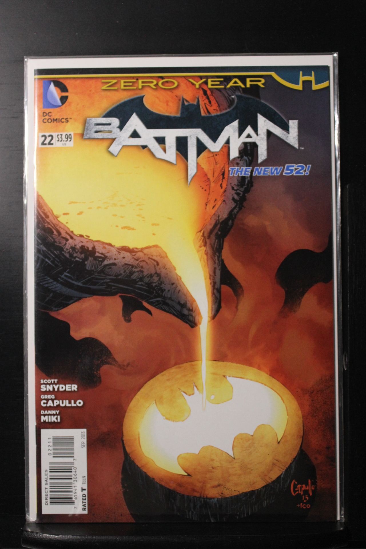 Batman #22 (2013) | Comic Books - Modern Age, DC Comics, Superhero ...