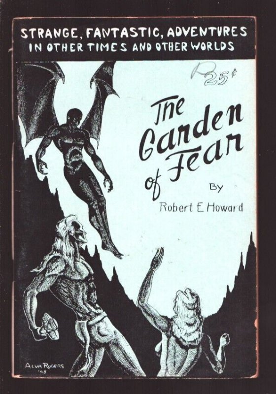 Garden Of Fear 1945-Crawford-Digest sized pulp-Robert E Howard-HP ...