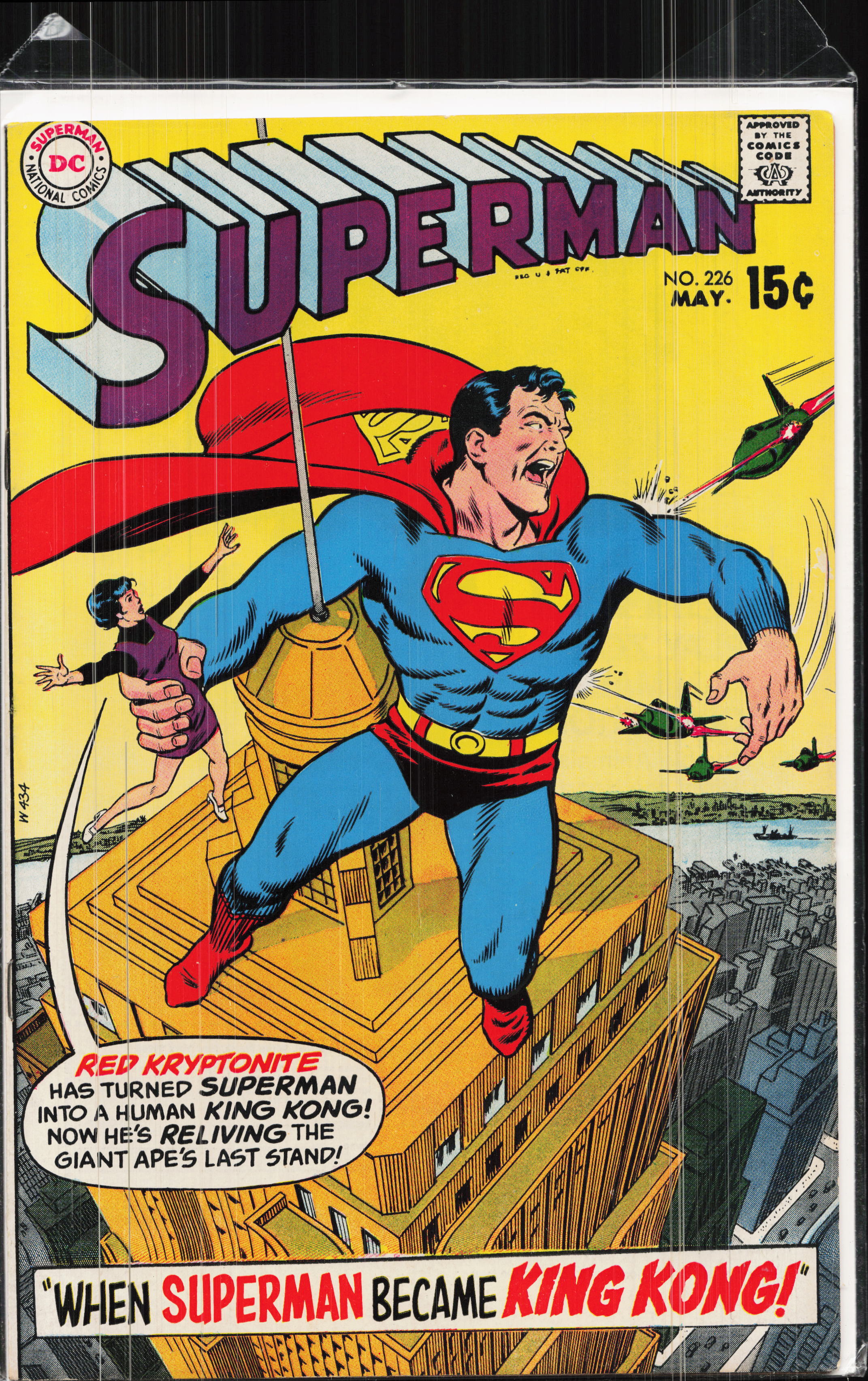 Superman #226 (1970) Superman | Comic Books - Bronze Age, DC Comics ...