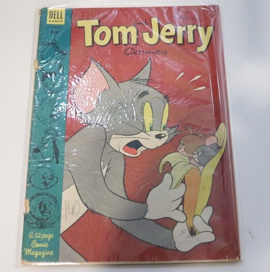 Tom and Jerry Golden Age Dell #109 Comic Book | International - Comic ...