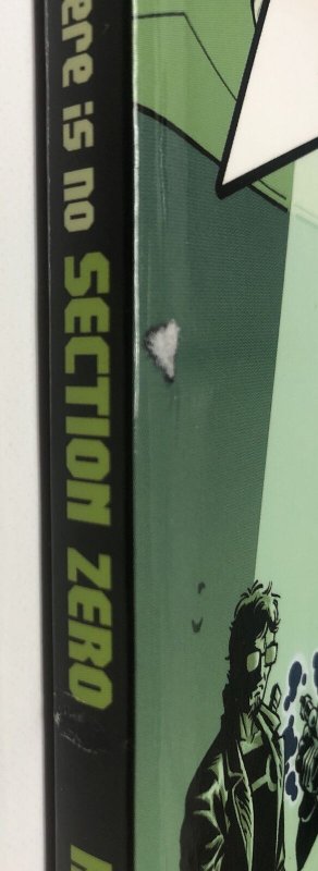 Section Zero (2019) TPB Vol # 1 Image Comics Kesel • Grummett • Dimagmaliw | Comic Books ...