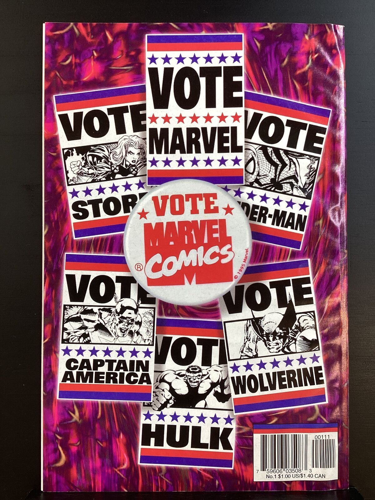 Marvel Vision: The Marvel Fan Magazine #1 | Comic Books - Modern Age ...