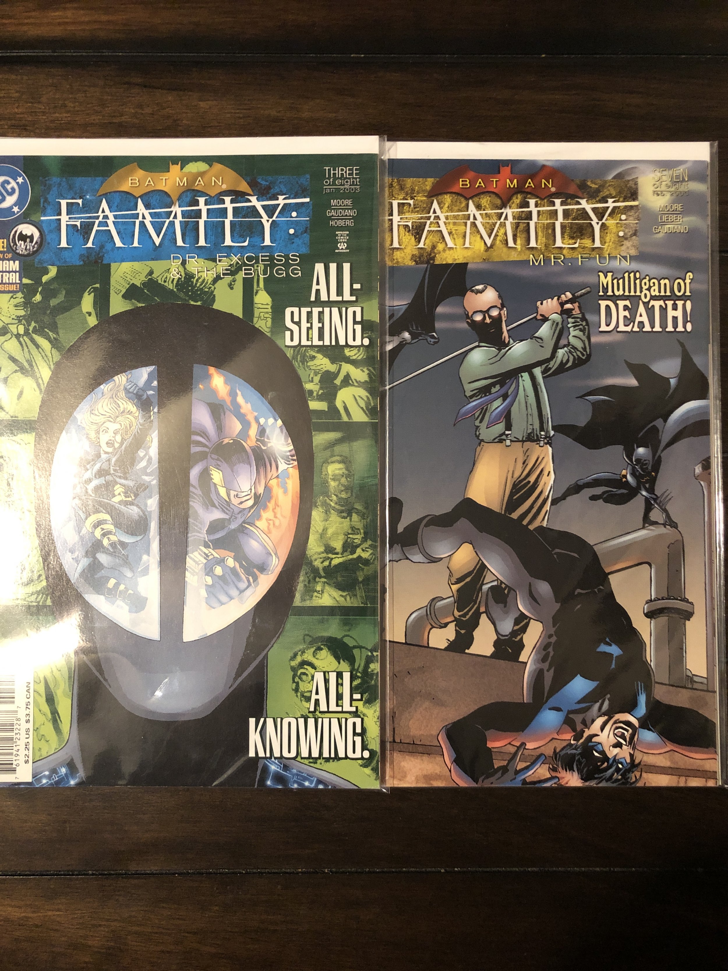 Batman Family combo | Comic Books - Modern Age / HipComic