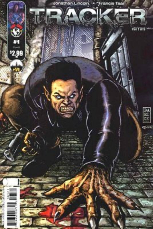 Tracker #1 Darick Robertson Cover (2009-2010) Top Cow Comics | Comic ...