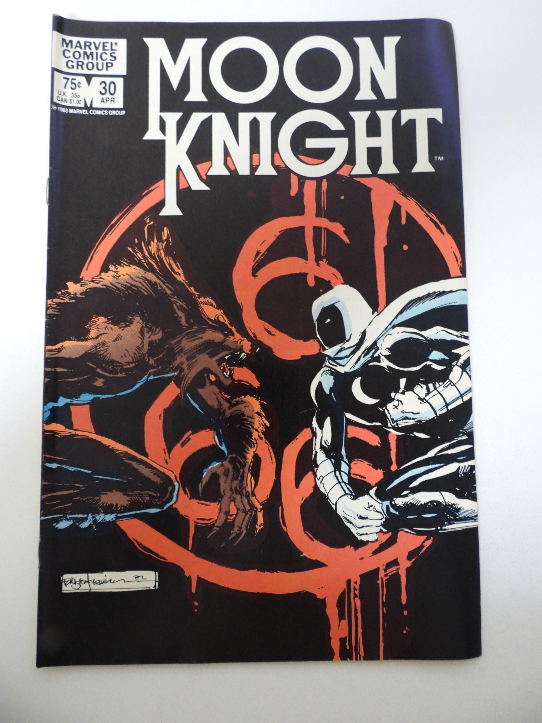 Moon Knight #30 (1983) FN Condition | Comic Books - Bronze Age, Marvel ...