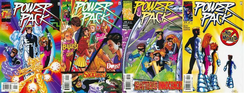 POWER PACK (2000) vol.2 1-4 the COMPLETE series! | Full Runs & Sets ...