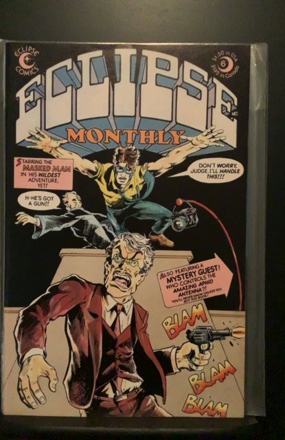 Eclipse Monthly #6 (1984) | Comic Books - Copper Age, Eclipse, Superhero / HipComic
