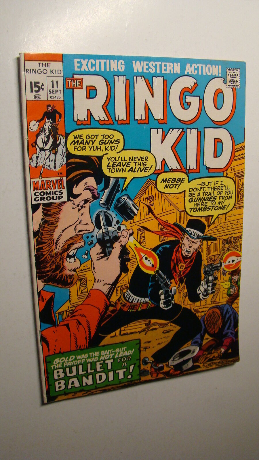 Ringo KID 11 *Solid* Marvel Western KID Colt Rawhide Outlaw Two-Gun KID ...