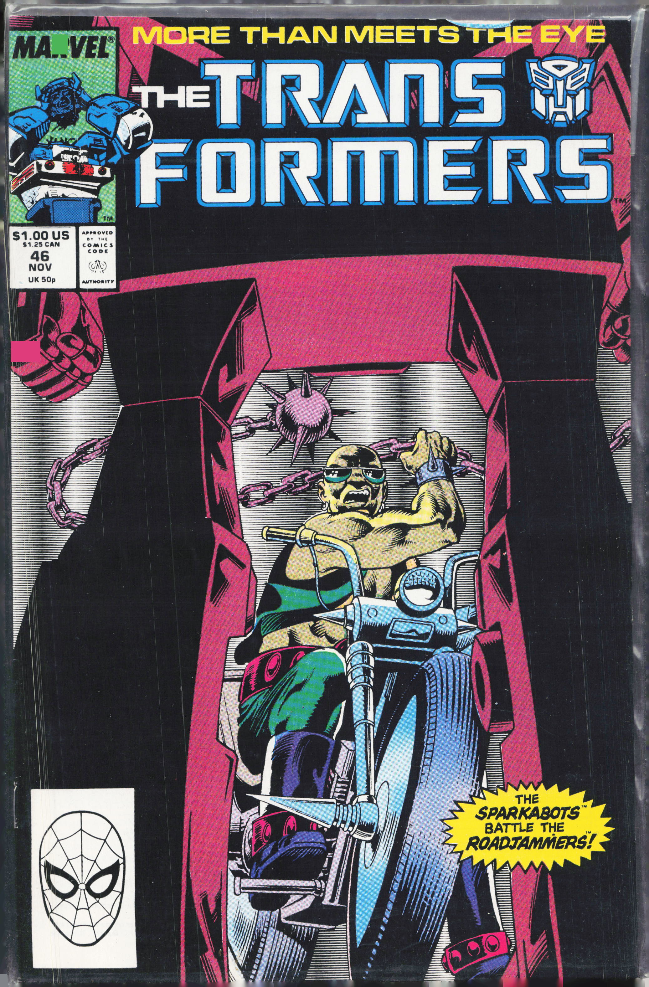 The Transformers #46 (1988) Transformers | Comic Books - Copper Age ...