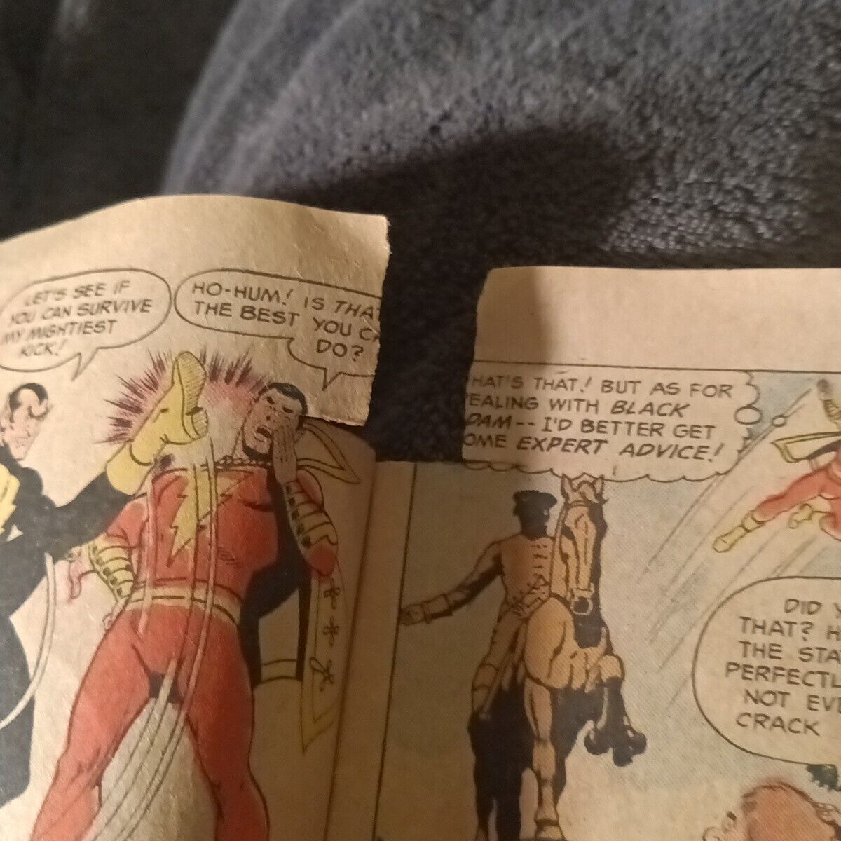 Shazam 28 DC Comics 1977 Bronze Age Key 1st Black Adam Appearance ...