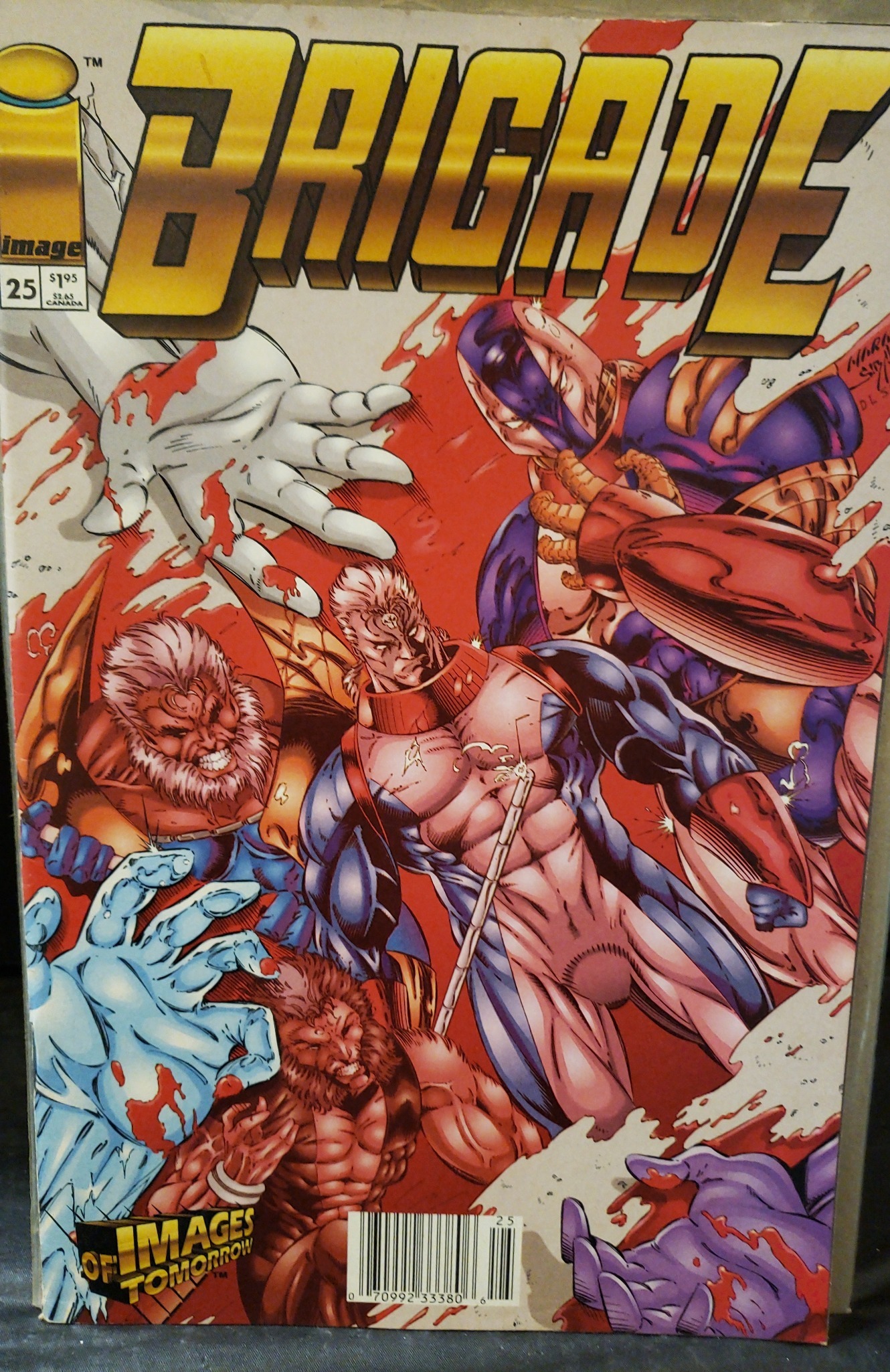 Brigade #25 (1995) | Comic Books - Modern Age, Image Comics, Superhero ...