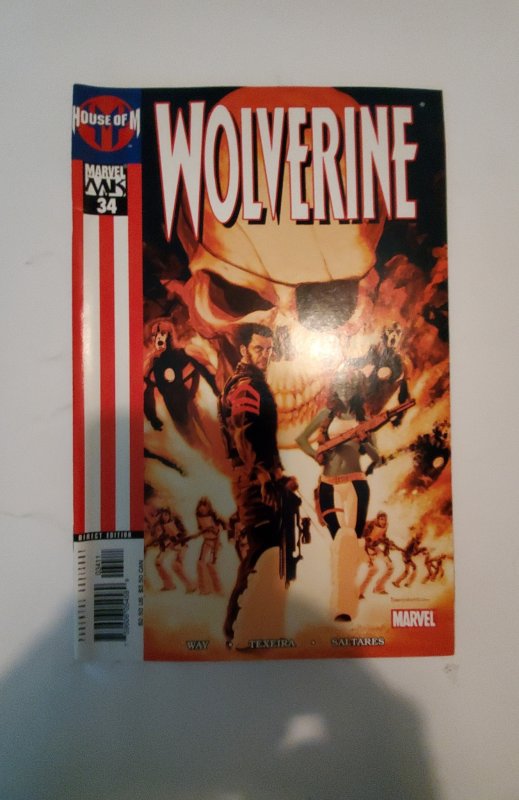 Wolverine #34 (2005) NM Marvel Comic Book J740 | Comic Books - Modern ...