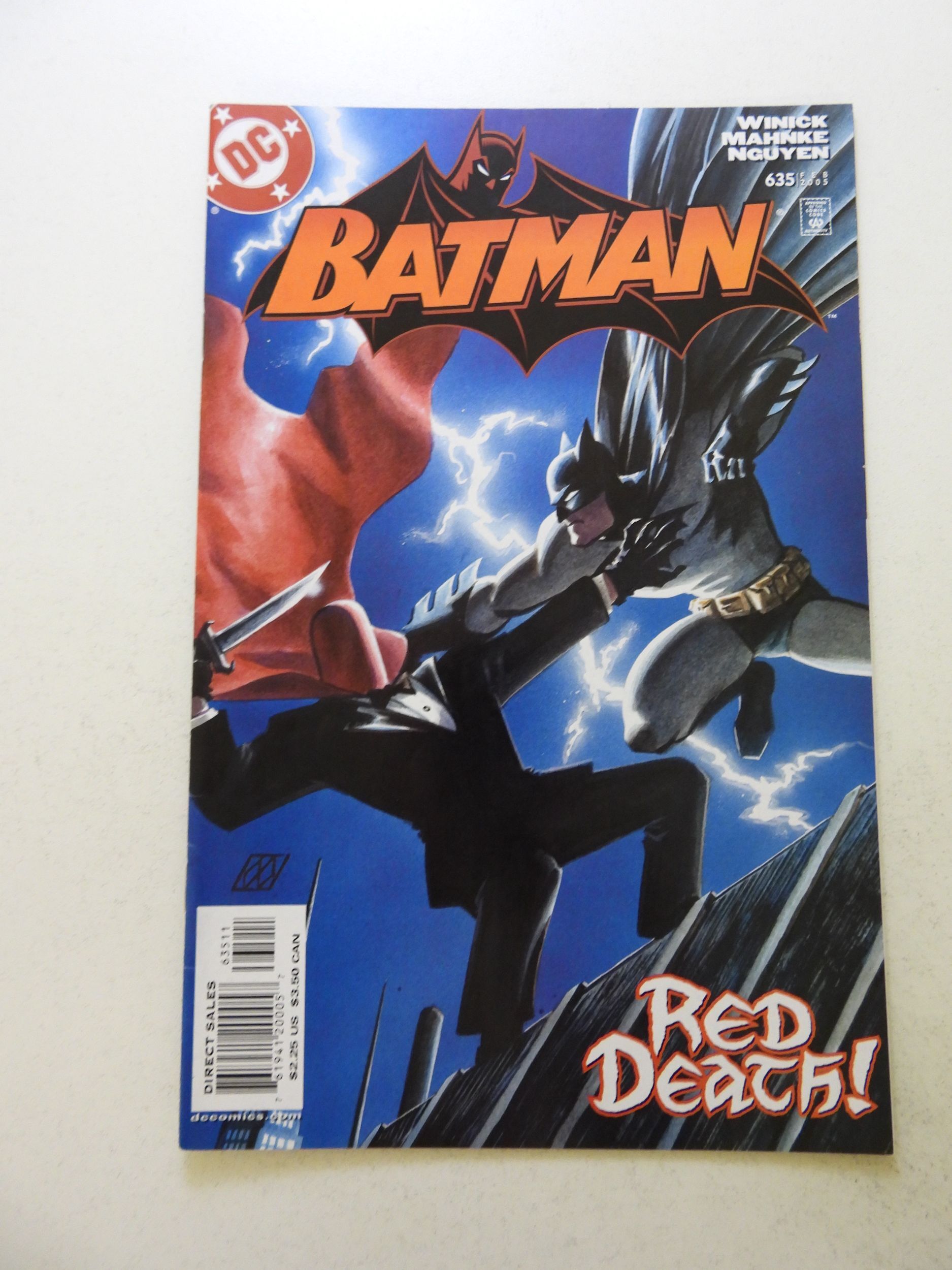 Batman #635 (2005) 1st App of Jason Todd as Red Hood VF+ condition ...