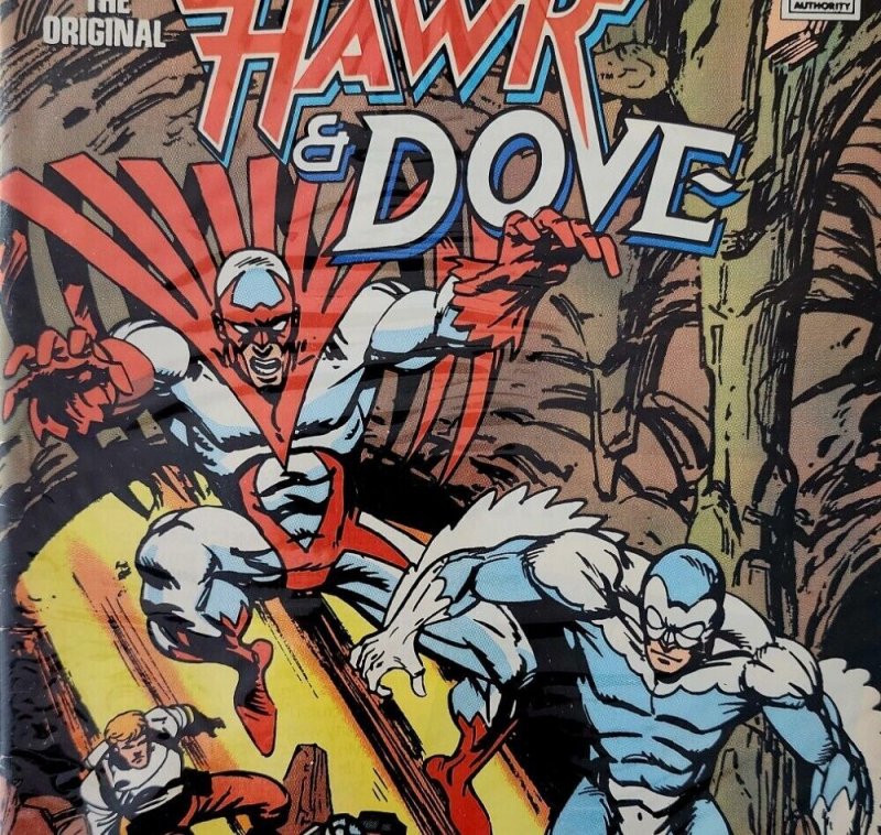1989 DC Comics Hawk and Dove #43 Comic Book Vintage Secret Origins ...