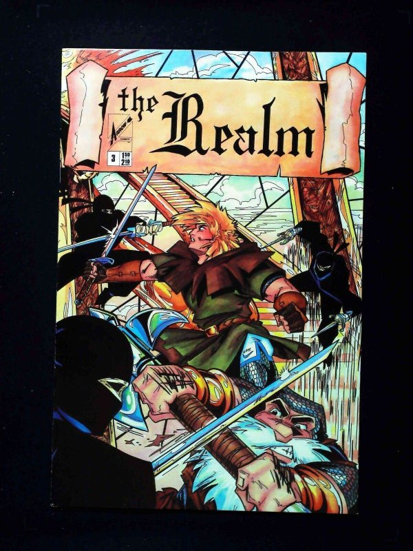 Realm #3 Arrow/Caliber Comics 1986 Vf+ | Comic Books - Copper Age ...