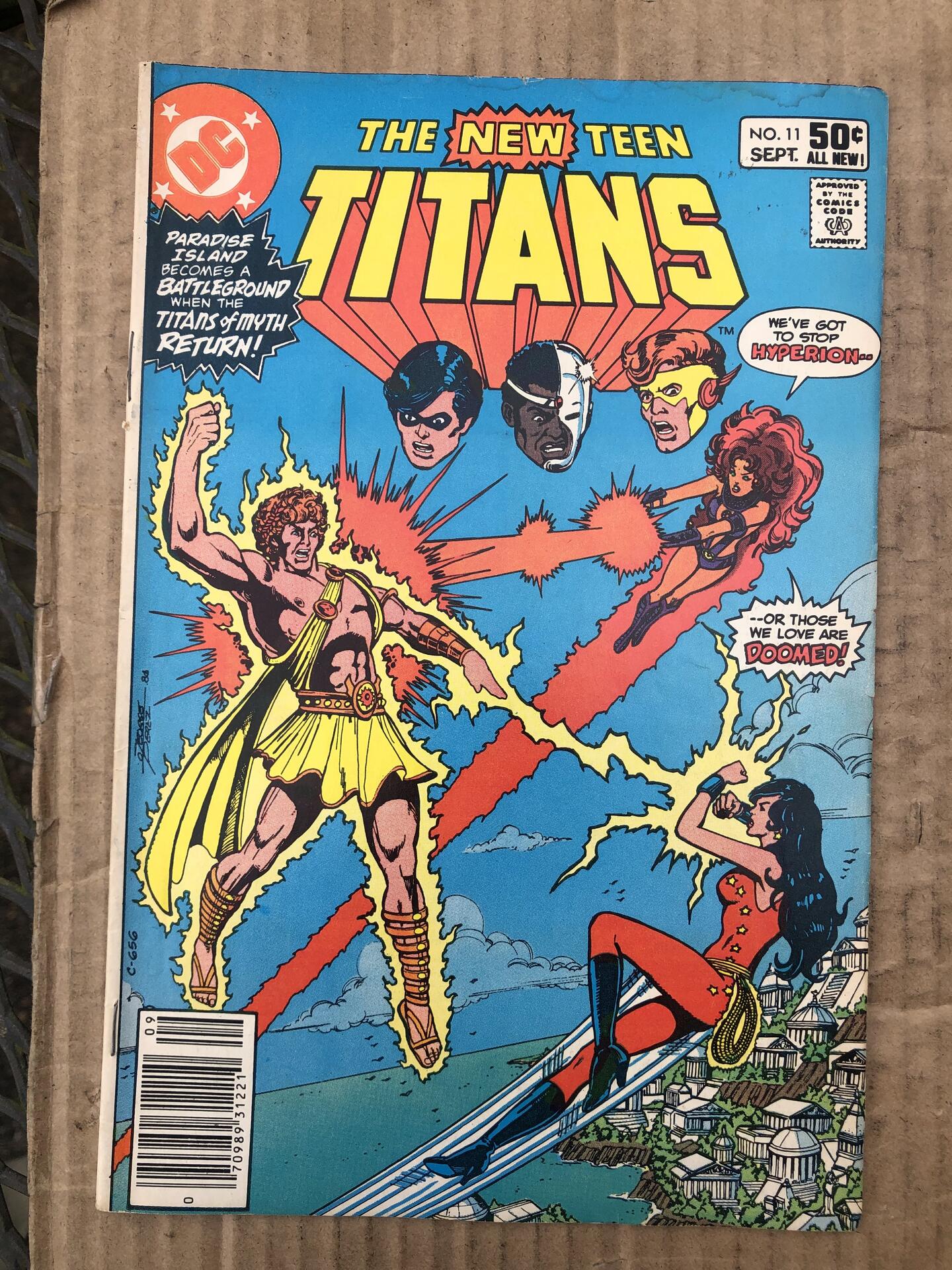 The New Teen Titans #11 (1981) | Comic Books - Bronze Age, DC Comics ...