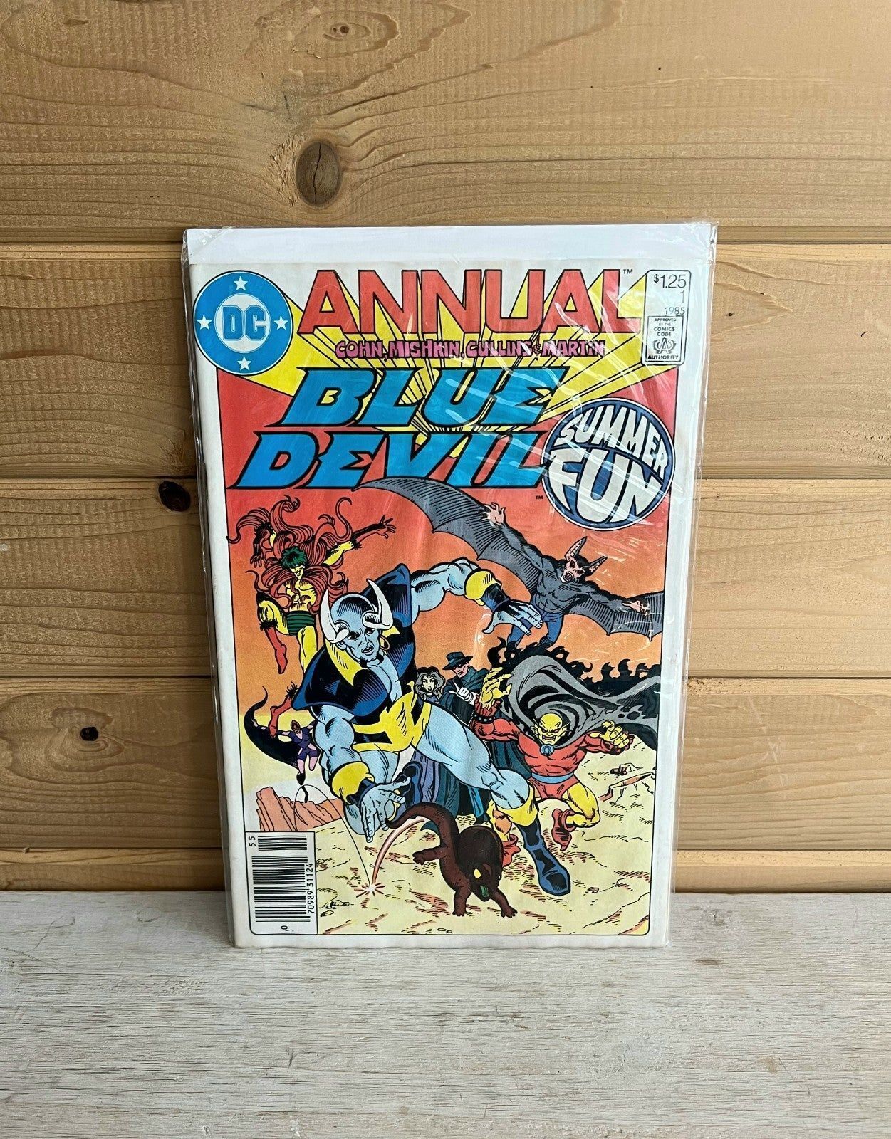 DC Comics Blue Devil #1 Vintage 1985 Annual Summer Fun | Comic Books ...