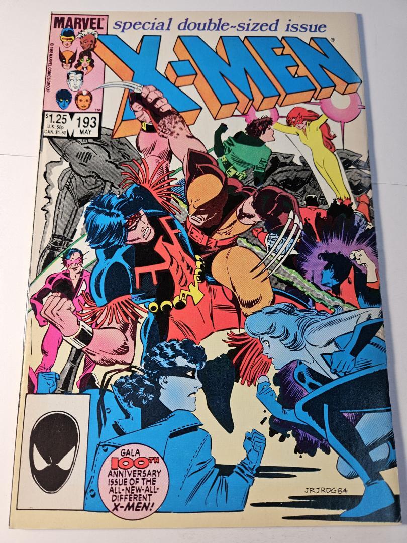 X-Men #193, 1st Firestar, Special Double-Sized Issue, Marvel Comics ...