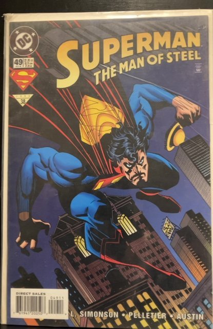 Superman: The Man of Steel #49 (1995) | Comic Books - Modern Age, DC ...