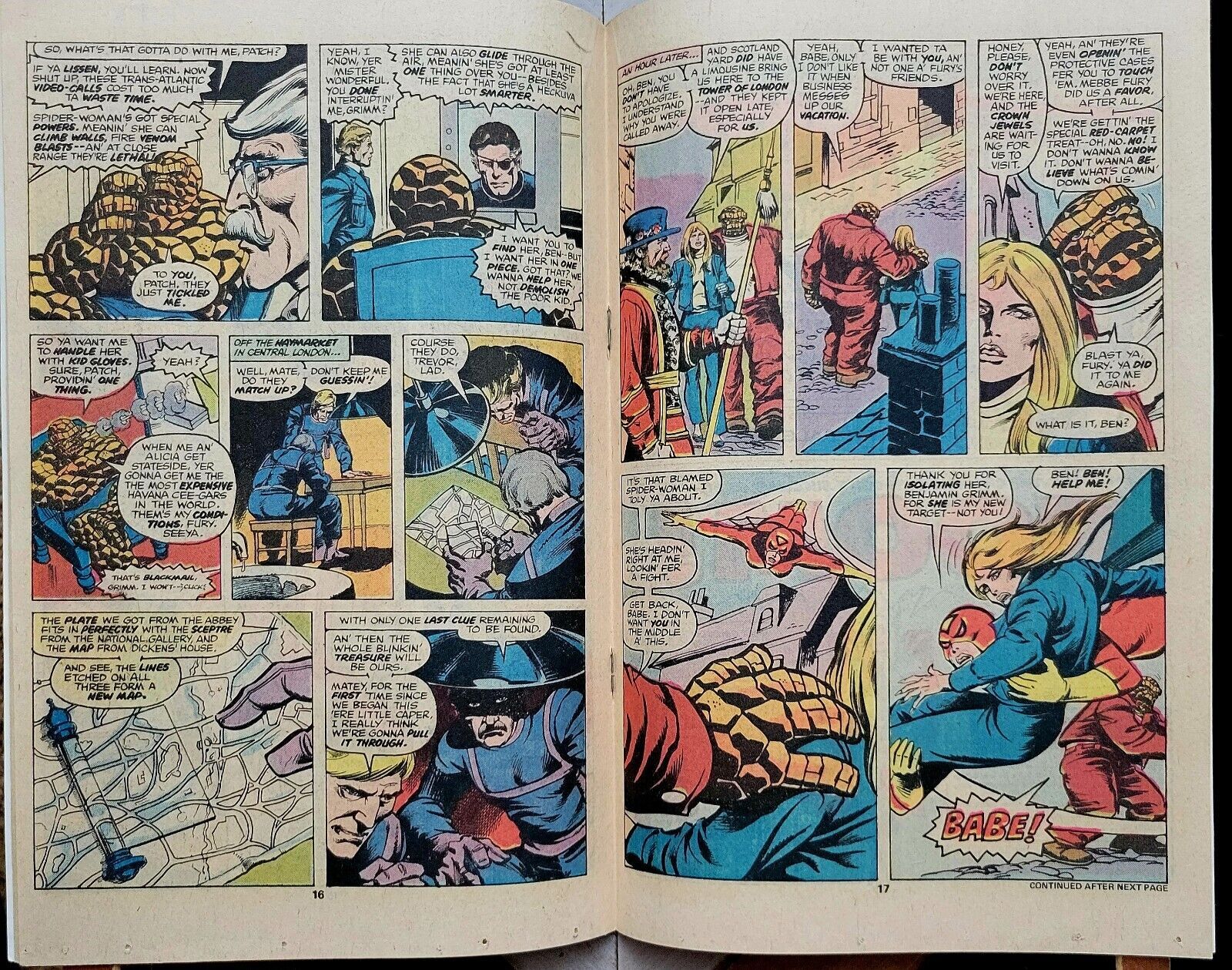 Marvel Two-In-One #30-32 (1977) Thing 2nd Spider-Woman & Invisible Girl ...